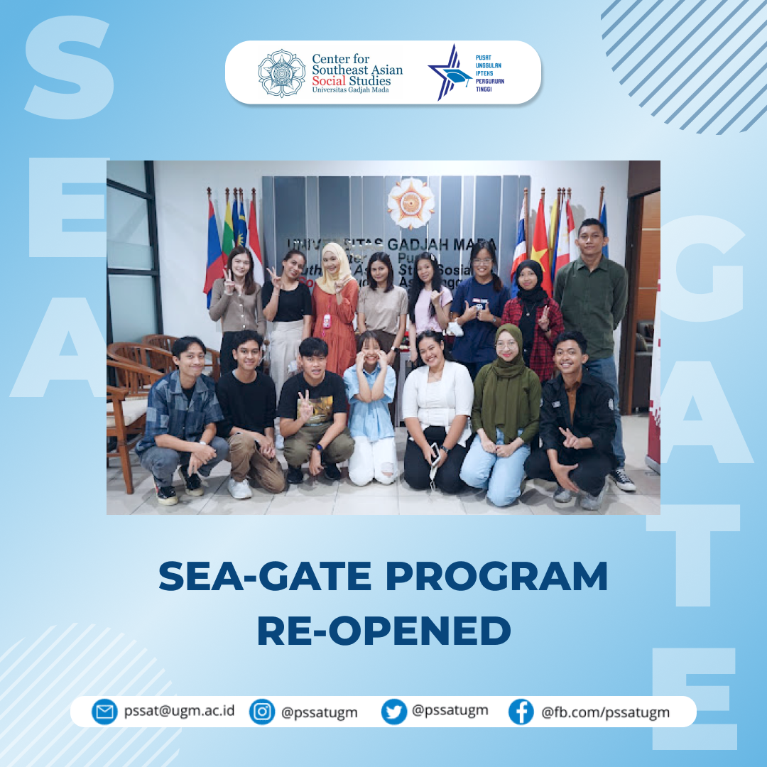 SEA-Gate program re-opened: Thammasat University – Pusat Studi Sosial ...