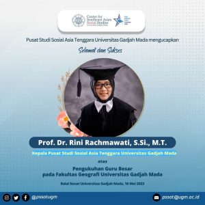Pidato Pengukuhan Guru Besar dalam Bidang Ilmu Geografi Perkotaan pada ...