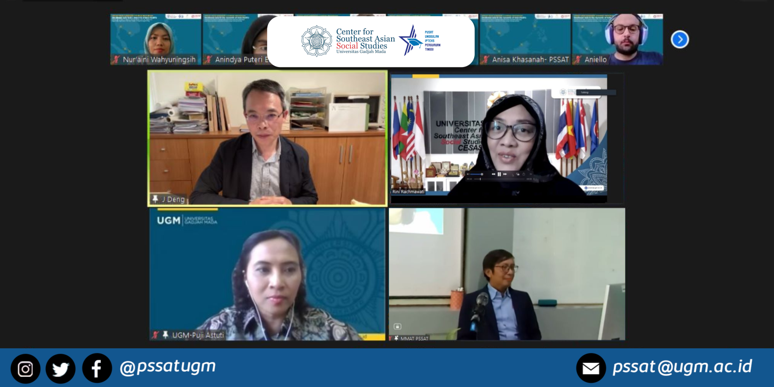 Opening of MMAT 2023 Summer Course Program on Southeast Asia in the ...