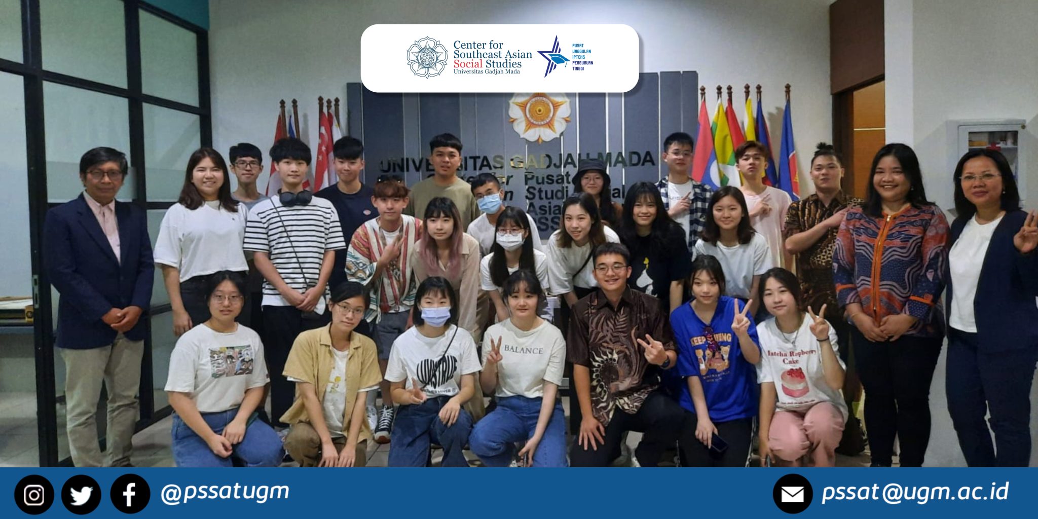 CESASS UGM Welcomes NCCU Students and Opens SEA-GATE 2023 – Pusat Studi ... CESASS UGM Welcomes NCCU Students and Opens SEA-GATE 2023 – Pusat Studi ...