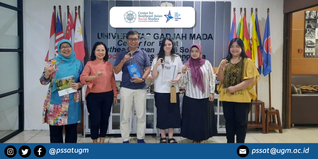 PSSAT UGM Menerima Kunjungan Tamu dari MGIMO University, Rusia – Pusat ...