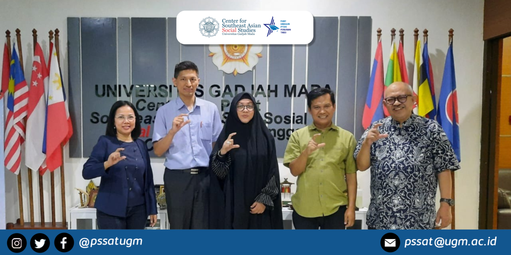 PSSAT UGM Menyambut Tim Riset Multidisipliner antara Indonesia, Taiwan ...