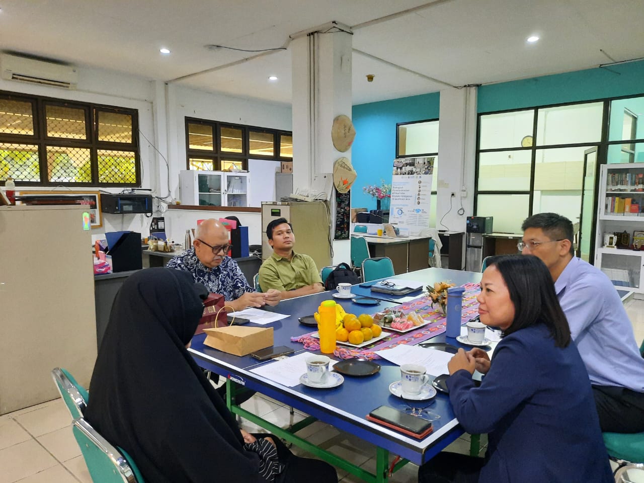 PSSAT UGM Menyambut Tim Riset Multidisipliner antara Indonesia, Taiwan ...