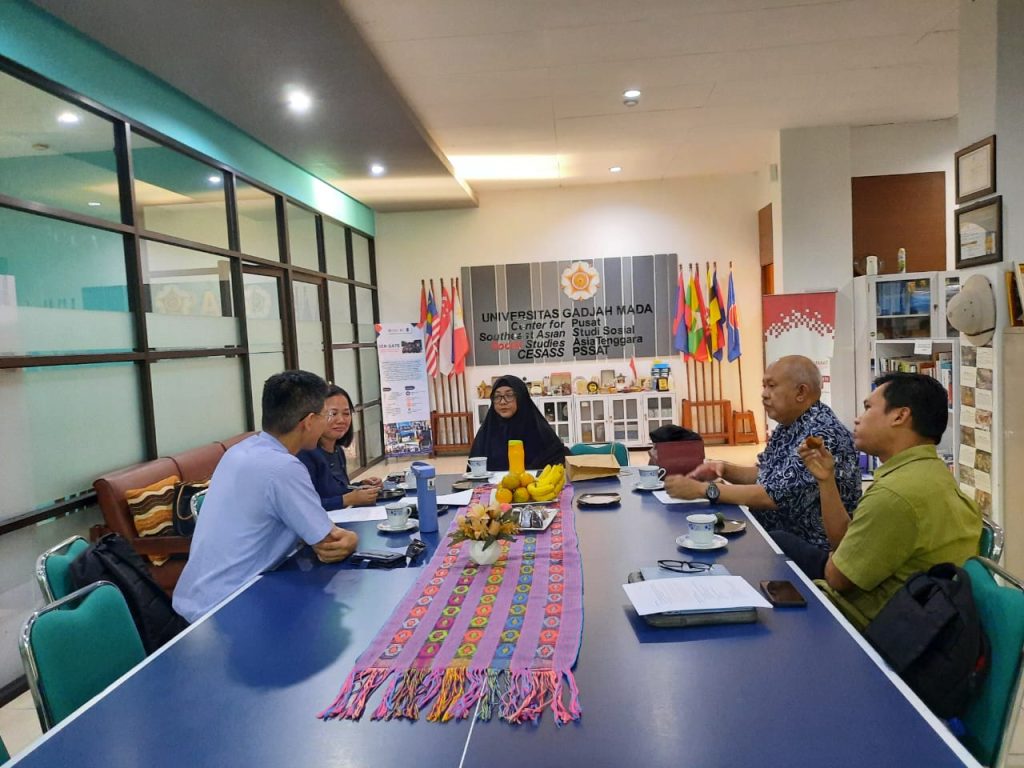 PSSAT UGM Menyambut Tim Riset Multidisipliner antara Indonesia, Taiwan ...