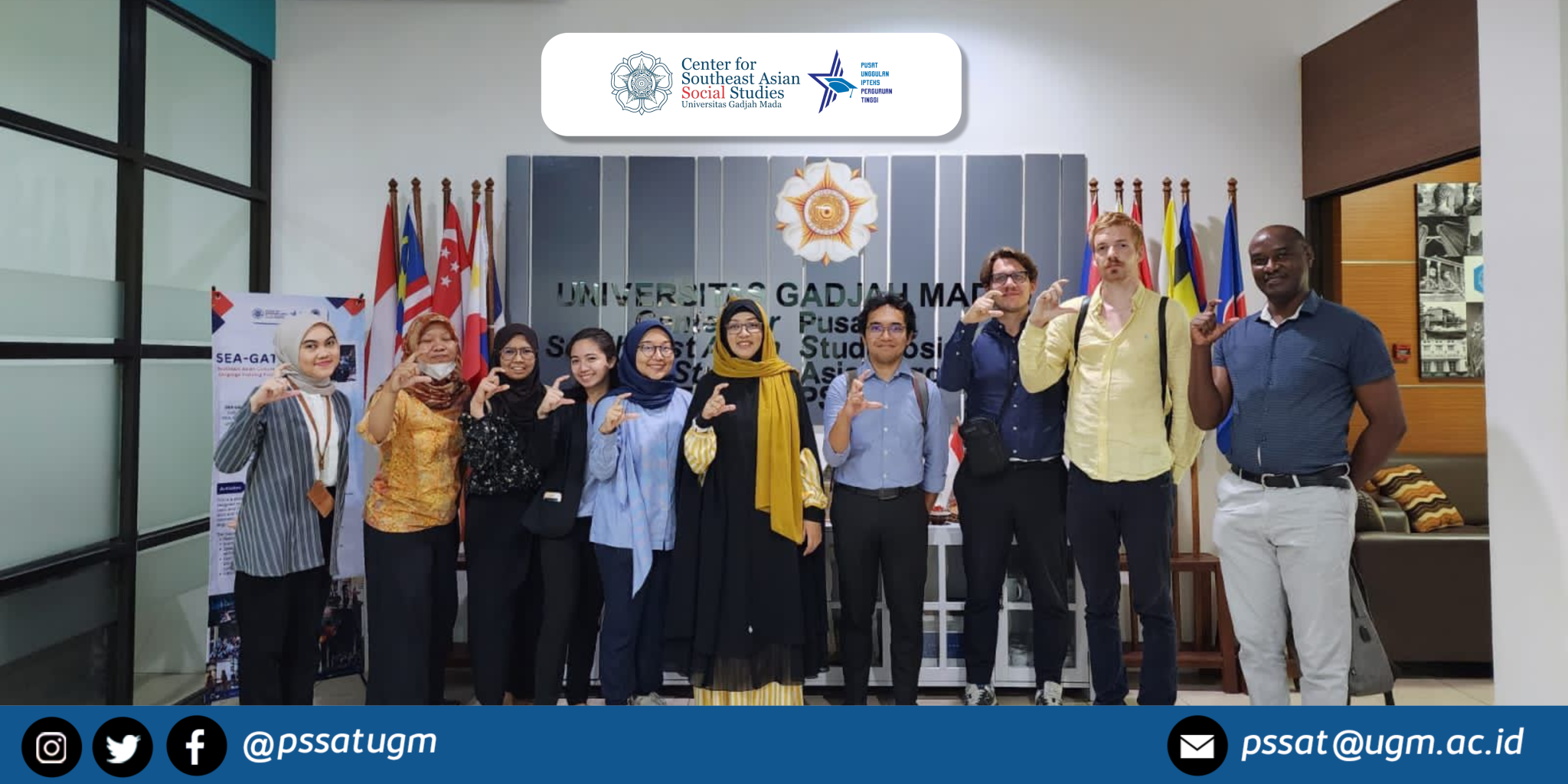 ASEAN Master Program of Master Management UGM Visits CESASS UGM – Pusat ...