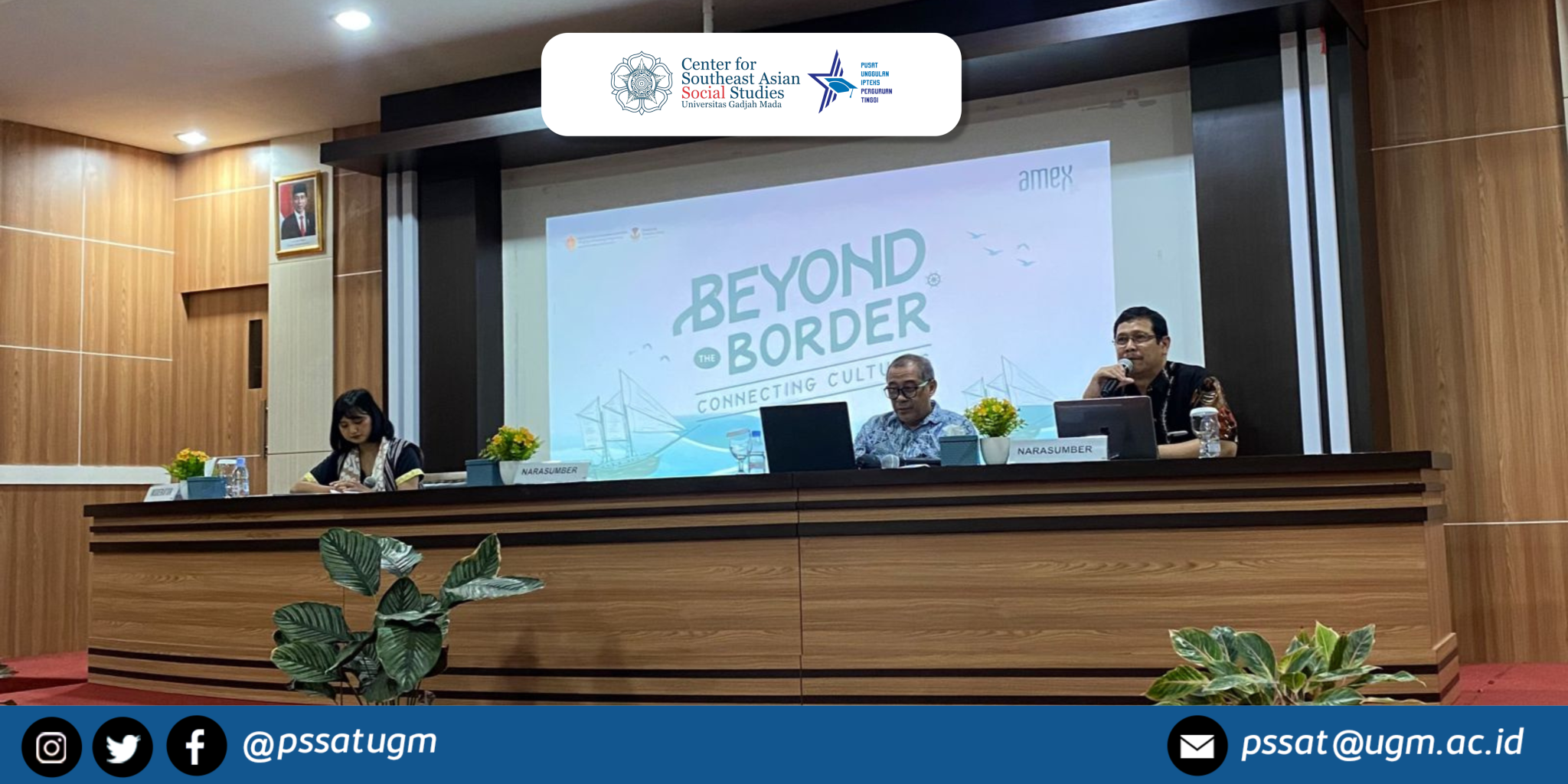 PSSAT Berdiskusi tentang “Pembajakan di Asia Tenggara” di Museum ...